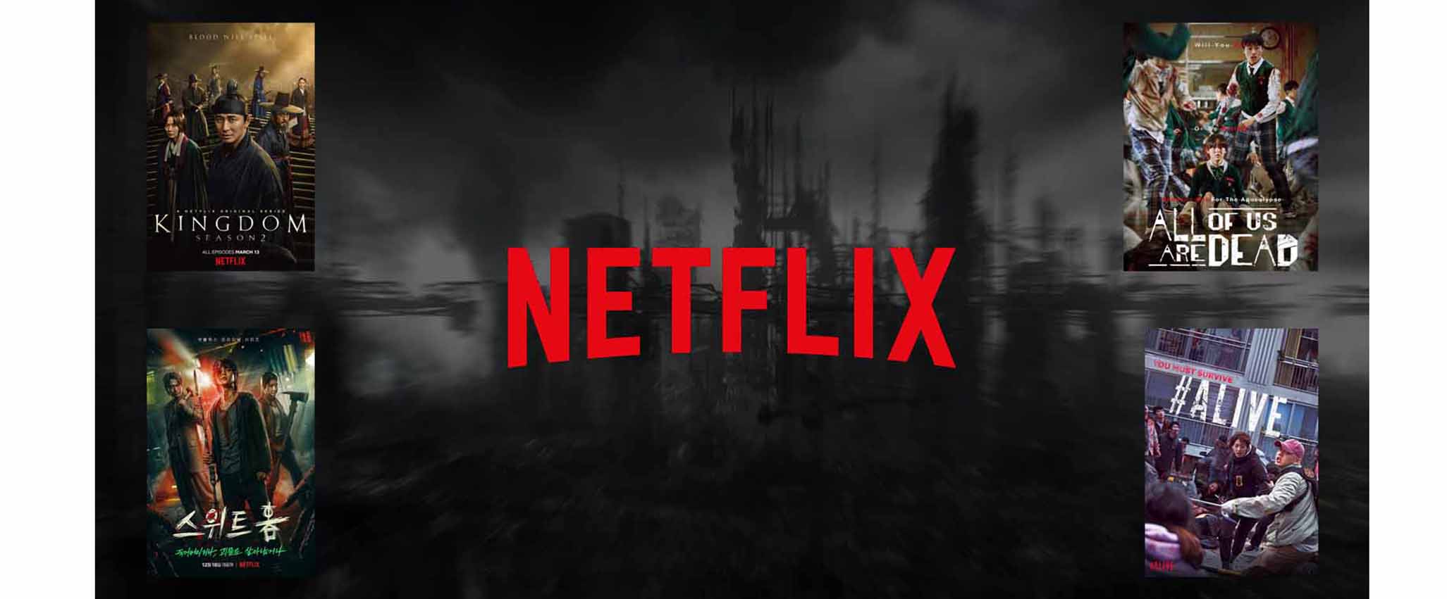 Check out these Korean zombie movie Netflix